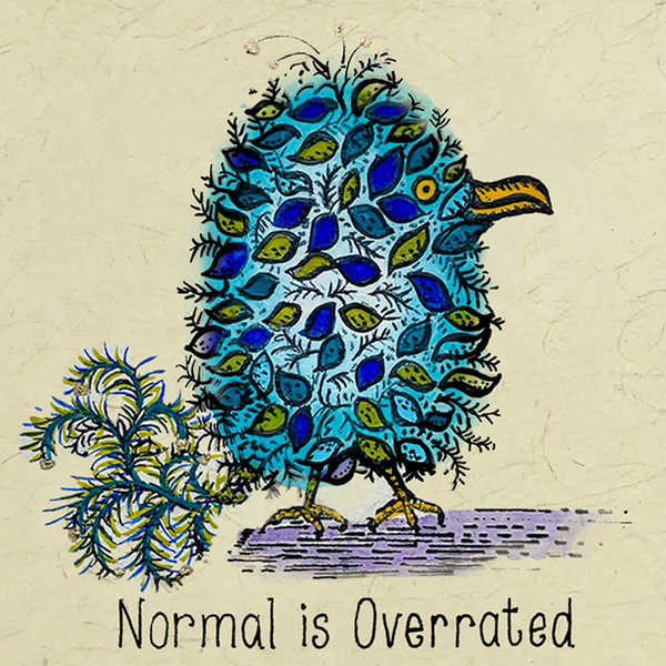 WLO - Normal is Overrated - Karla Gudeon Art & Design