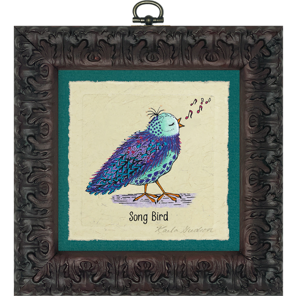 Song Bird - Karla Gudeon Art & Design