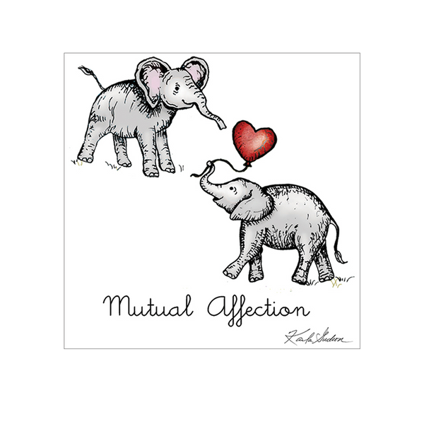 Mutual Affection - Karla Gudeon Art & Design